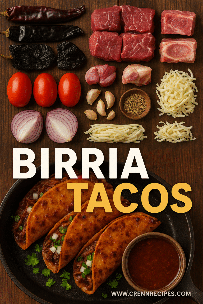 Birria Tacos: 5 Simple Steps for Amazing Crispy Cheese Perfection