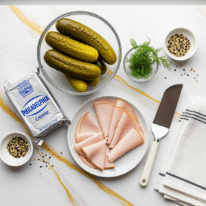 Cheese Wrapped Pickles: Amazing Secret 3-Ingredient Viral Recipe