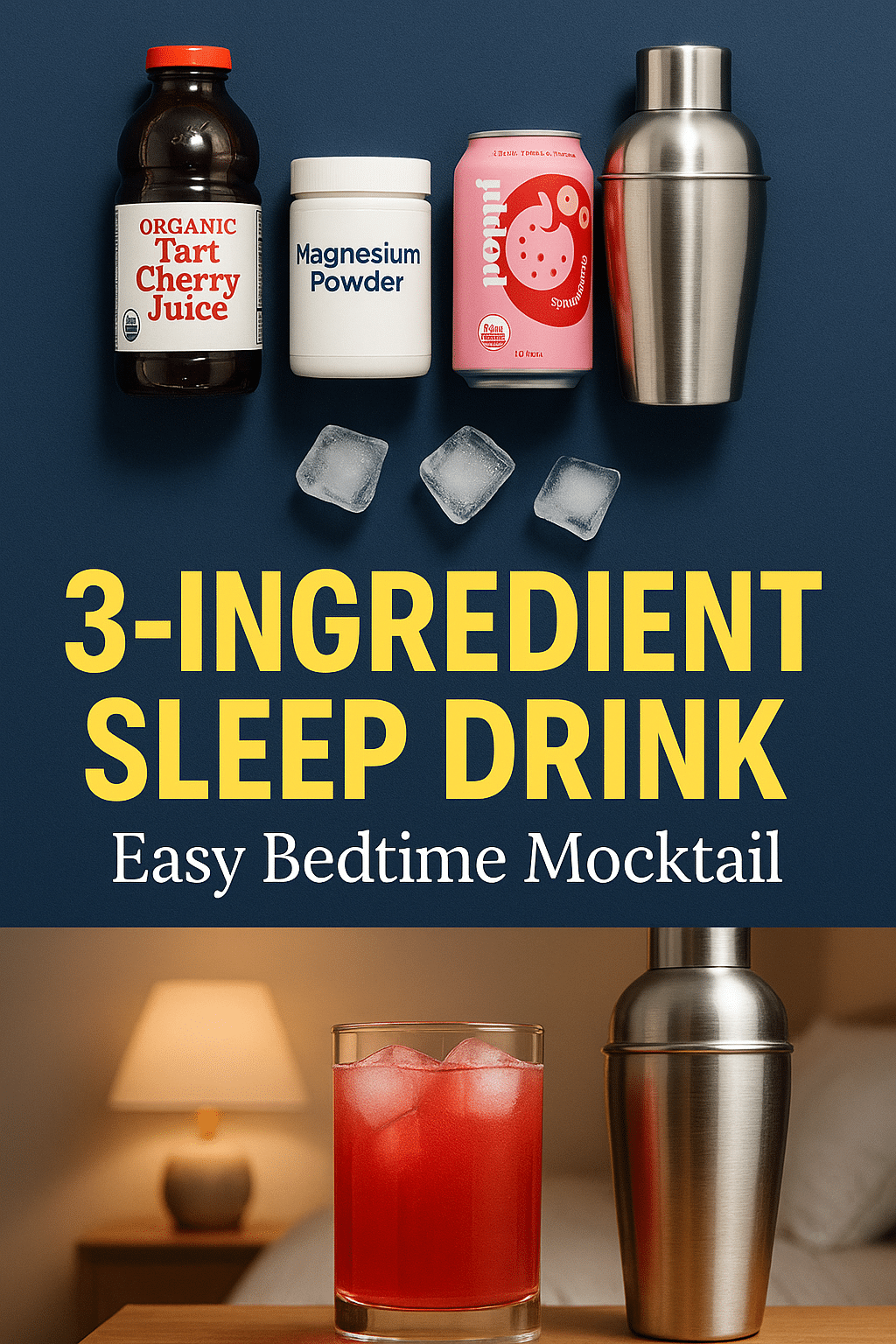 The Sleepy Girl Mocktail Recipe for Better Sleep