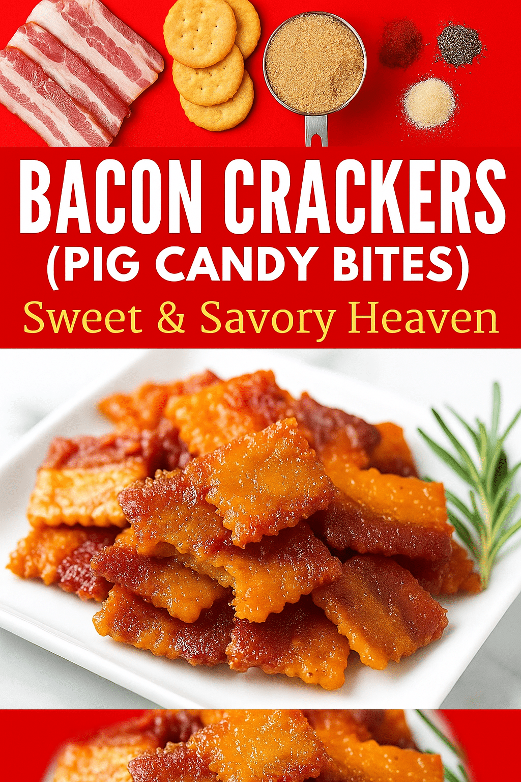 Bacon Crackers: 7 Amazing Irresistible Pig Candy Bites