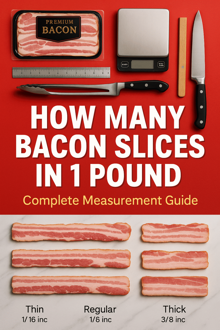 how many slices of bacon in a lb: Ultimate Guide