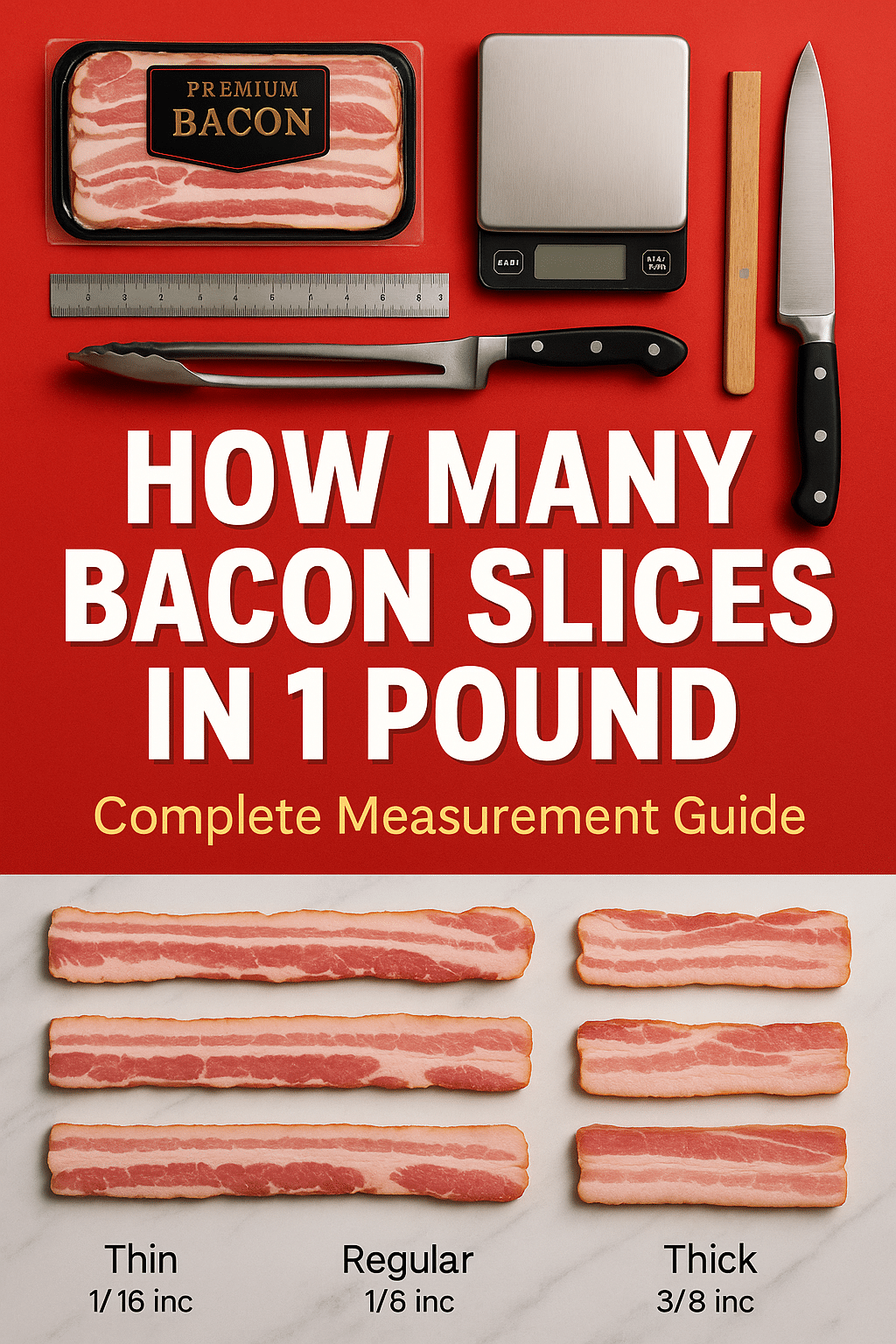how many slices of bacon in a lb: Ultimate Guide