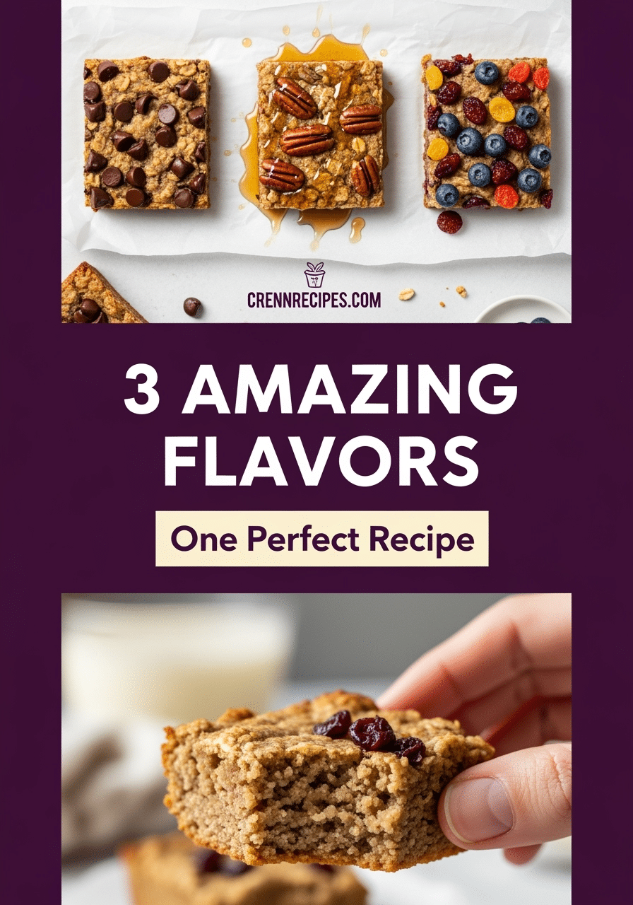 Baked Oatmeal Squares: 5 Amazing Breakfast Recipes (Ready Fast!)