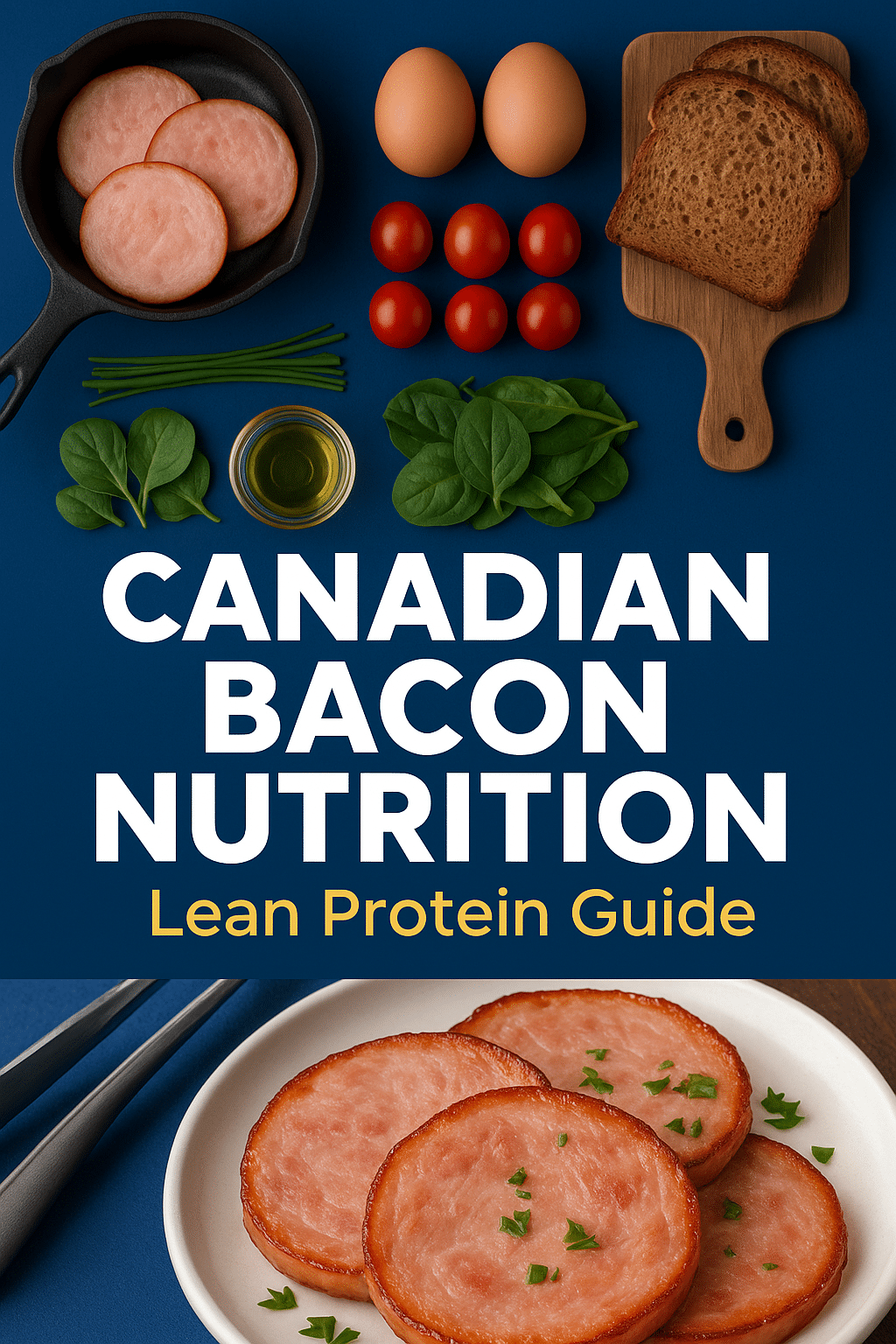 Nutritional Value Of Canadian Bacon: 5 Amazing Health Benefits You Must ...