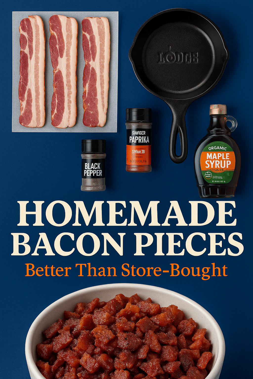 Homemade Bacon Pieces: 5 Easy Steps to Perfect Crispy Bits
