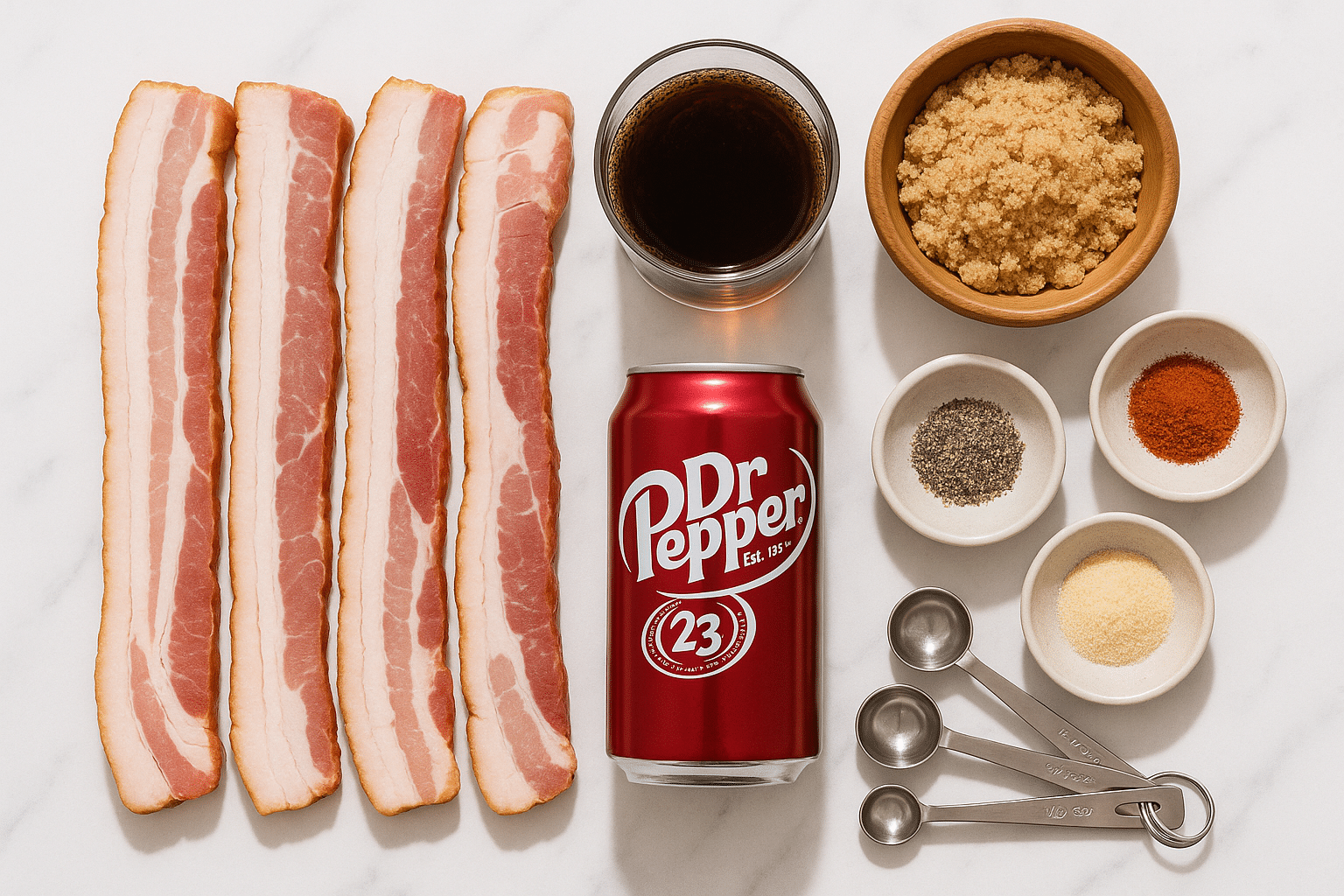 Dr Pepper Candied Bacon: Amazing 7-Step Recipe