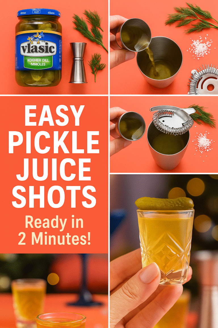 Pickle Juice Shots: 7 Amazing Benefits + Easy Recipe