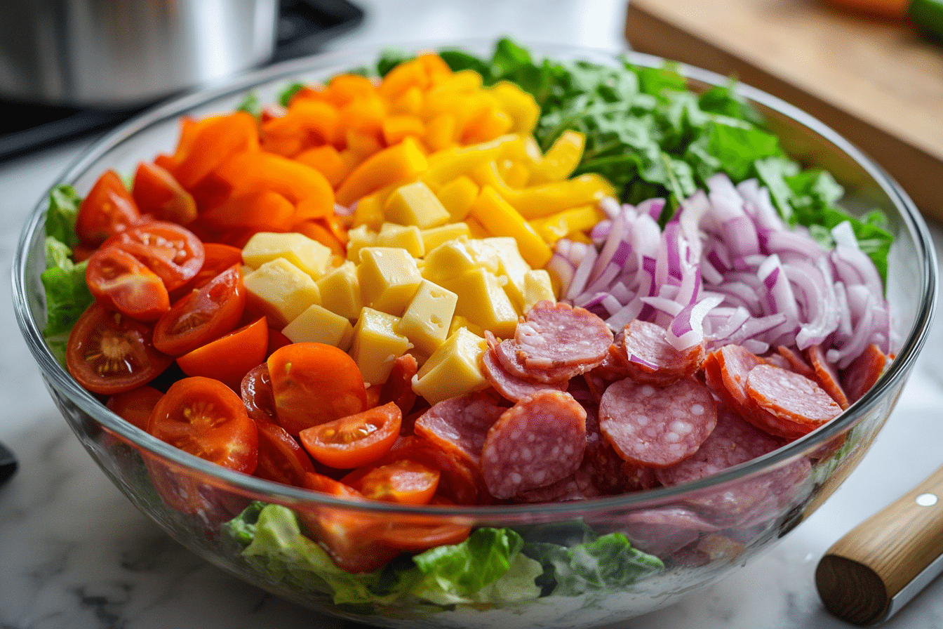 Grinder Salad: 7 Amazing Low-Carb Italian Sub Secrets