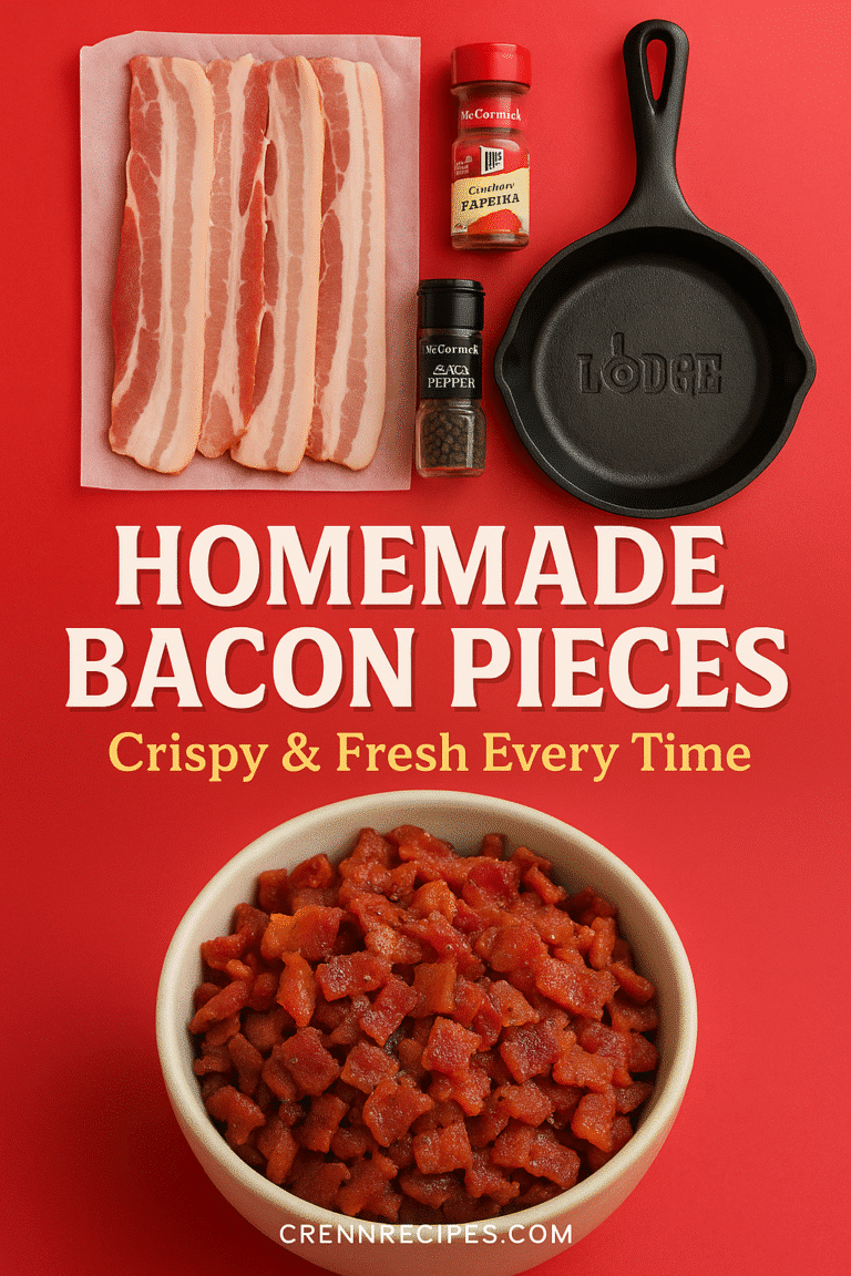 Homemade Bacon Pieces: 5 Easy Steps to Perfect Crispy Bits