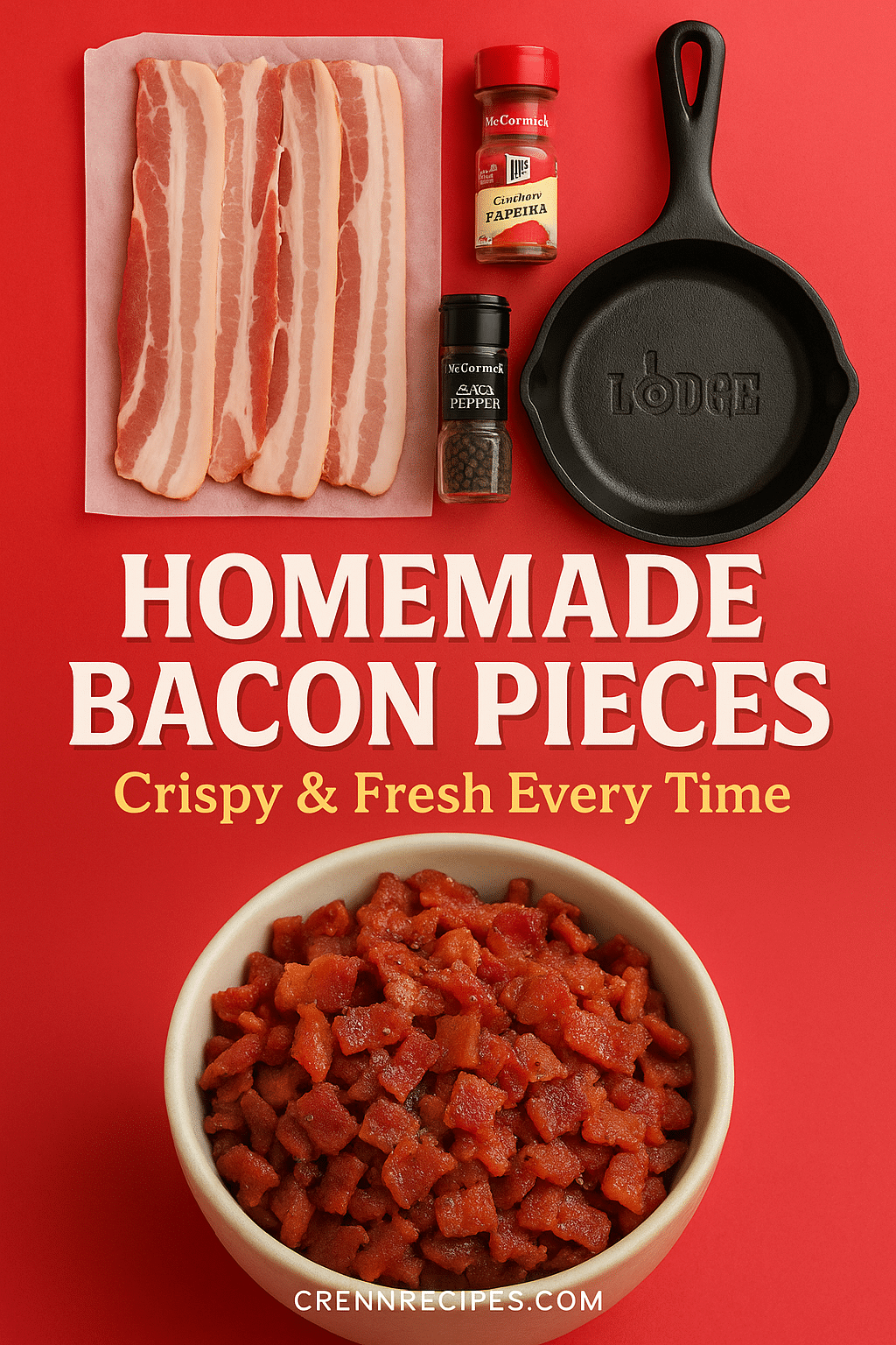 Homemade Bacon Pieces: 5 Easy Steps to Perfect Crispy Bits