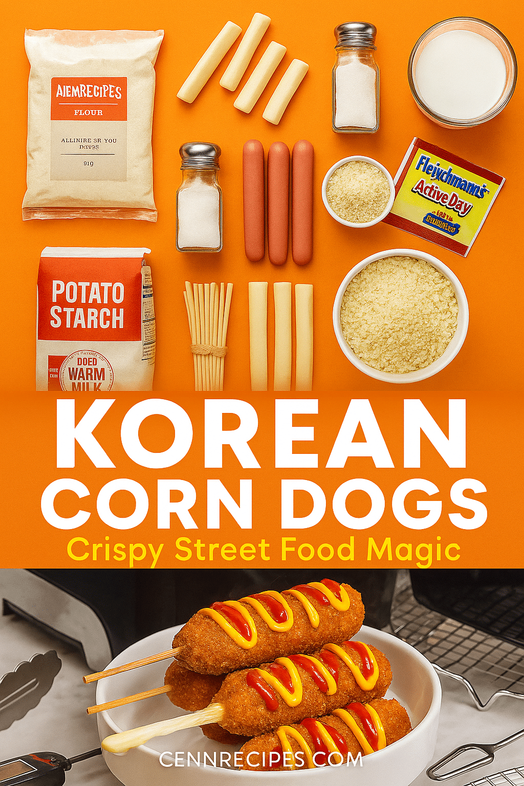 Amazing Korean Corn Dogs Recipe: 5 Easy Steps for Crispy Perfection