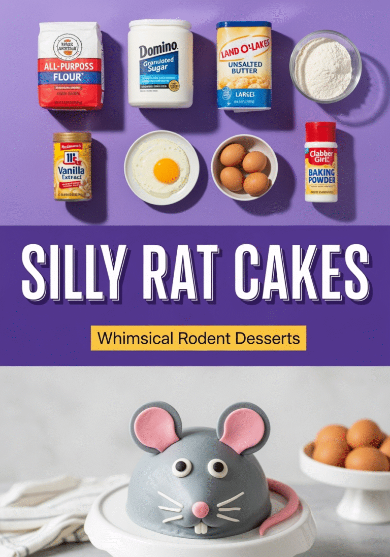 Silly Rat Cakes: Amazing 7-Step Guide for Delicious Treats