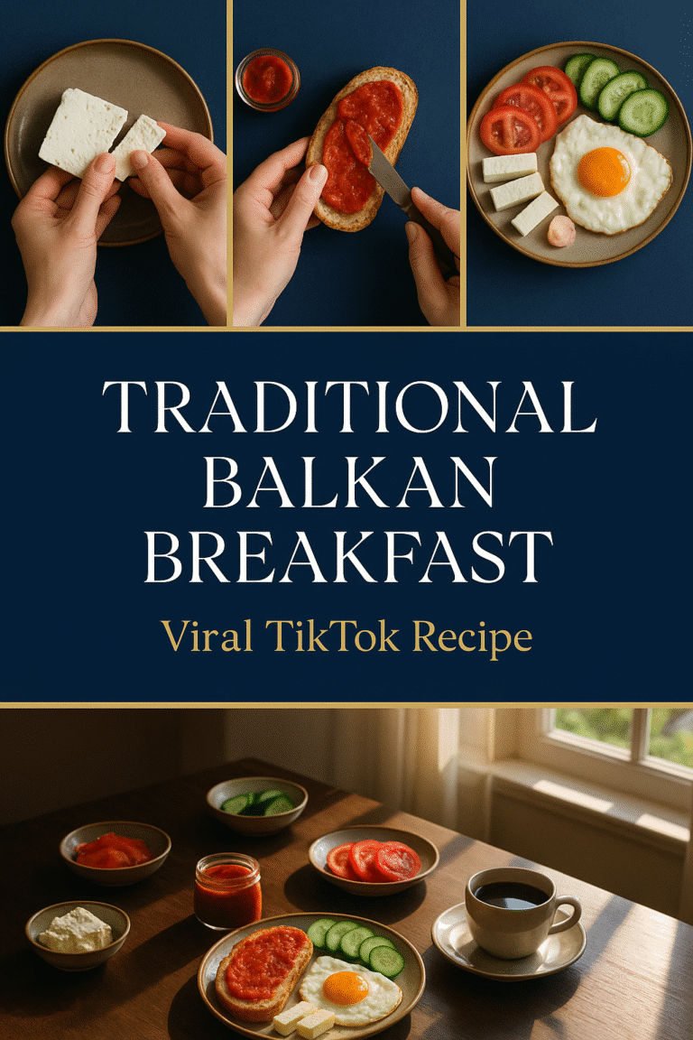 Balkan Breakfast: Amazing 7-Ingredient Traditional Recipe Guide