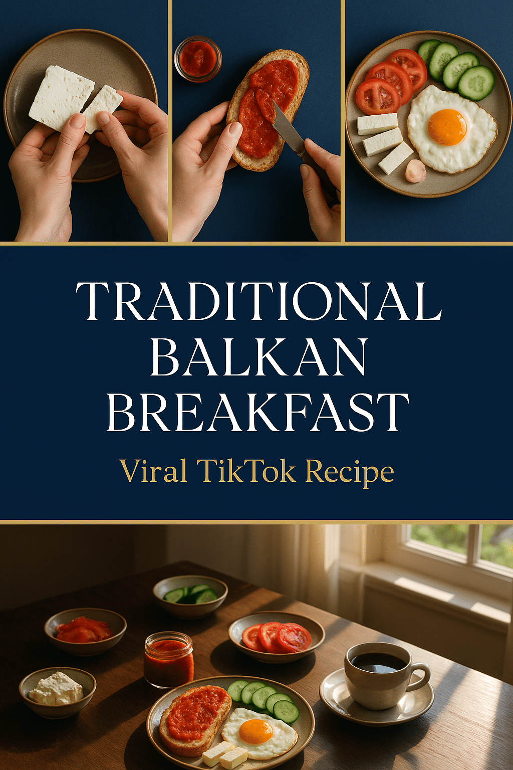 Balkan Breakfast: Amazing 7-Ingredient Traditional Recipe Guide