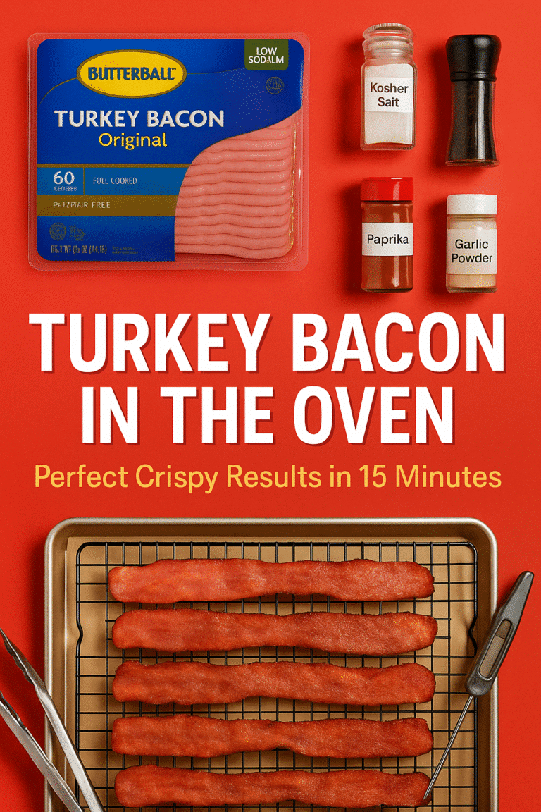 Turkey Bacon in Oven: 5 Easy Steps for Perfect Crispy Results