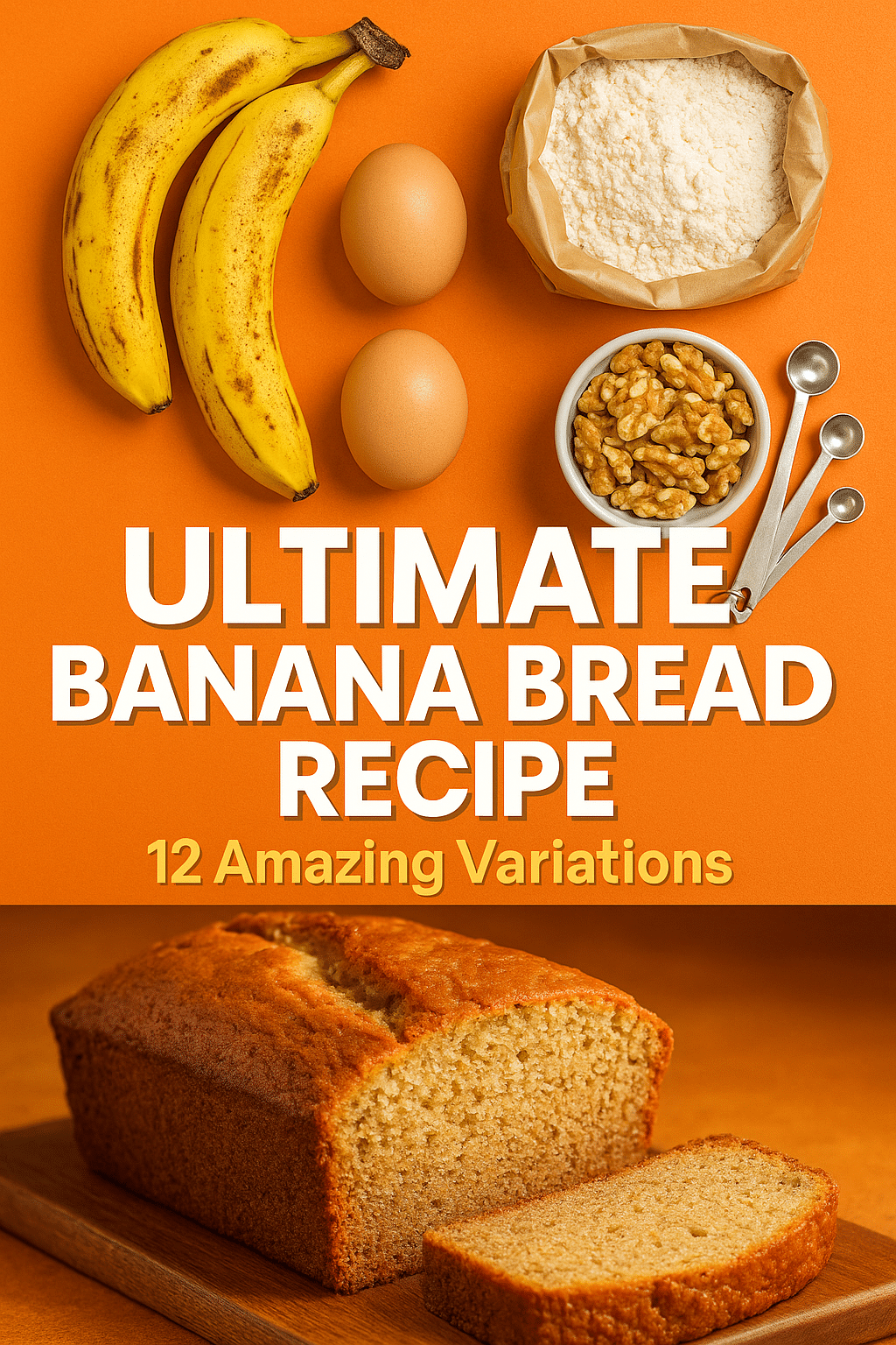 Banana Bread Recipe: 12 Ultimate Variations for Amazing Results