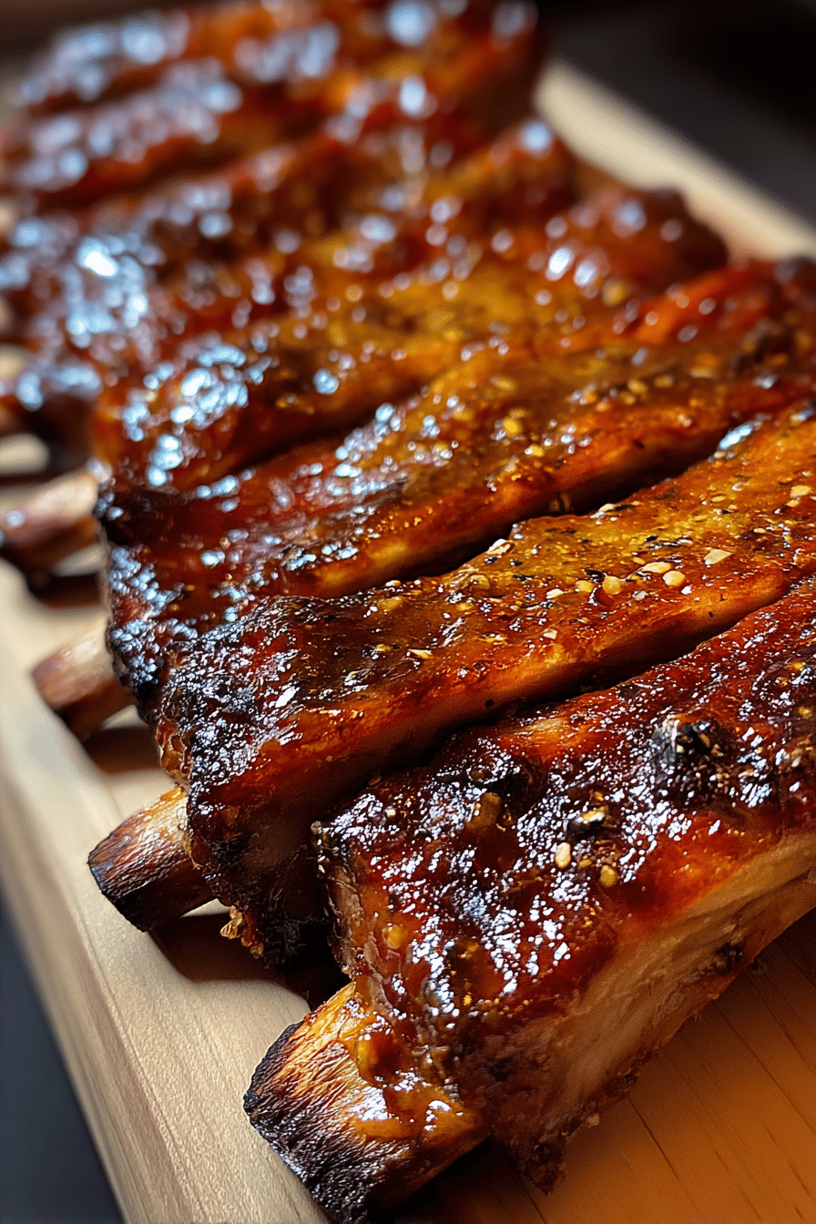 Maple Bourbon Glazed Pork Ribs: 7 Easy Steps to BBQ Perfection