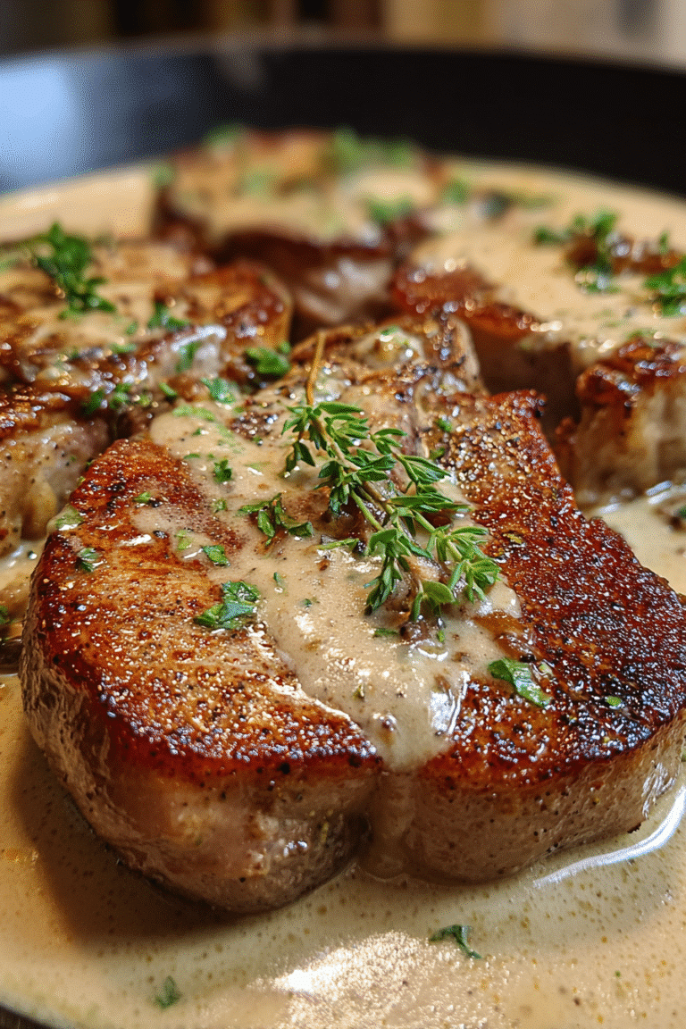 Pork Ribeye Cutlets with Horseradish Gravy: 7 Amazing Steps to Perfect ...