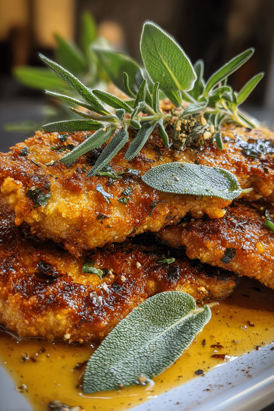 Crispy Fried Turkey Cutlets & Sage Gravy: 5 Amazing Restaurant Secrets ...