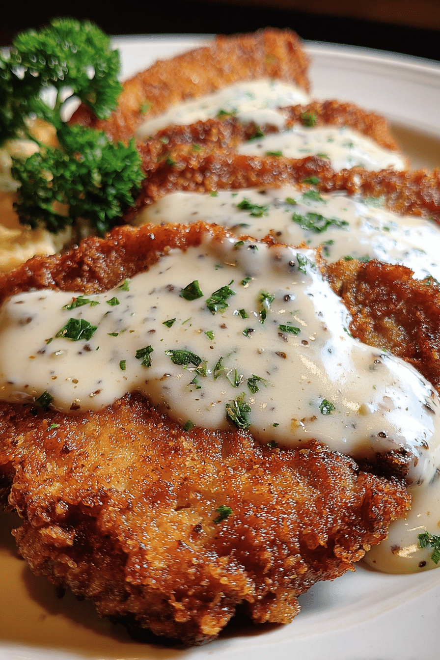 Classic Chicken Fried Pork Chops with White Gravy: 5 Amazing Steps to ...