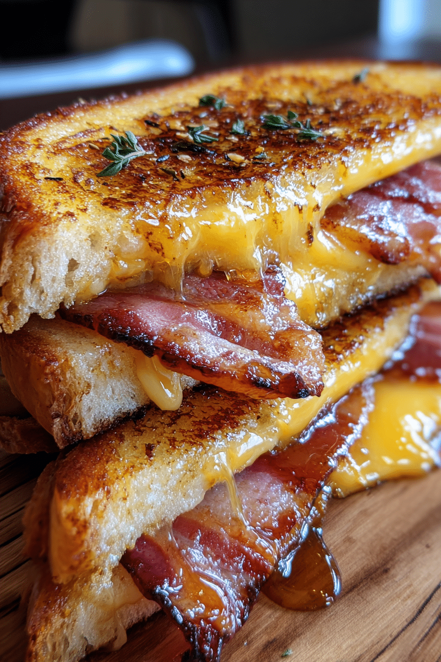 Sweet Maple Bacon Grilled Cheese: 5 Amazing Gourmet Secrets