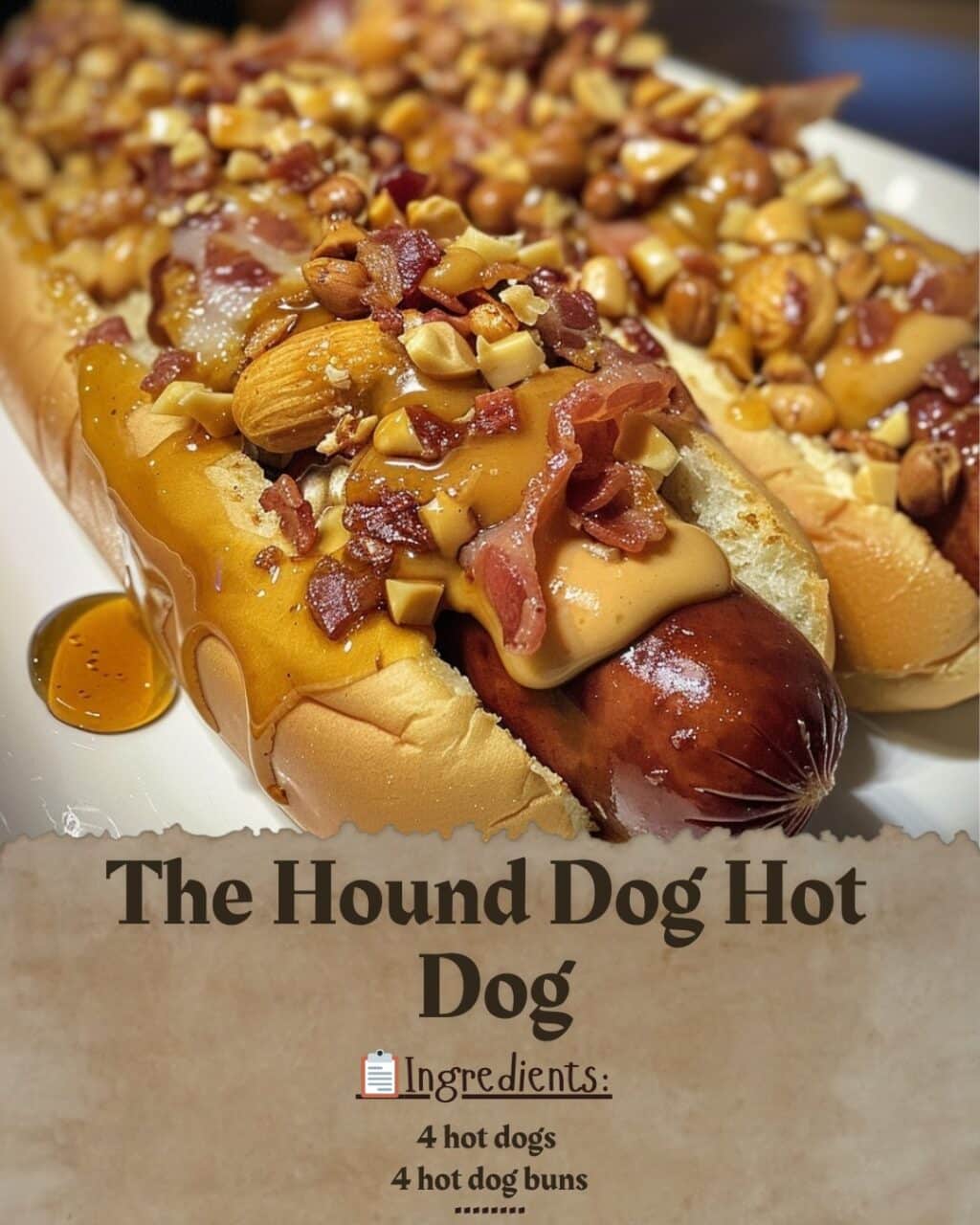 The Hound Dog Hot Dog: My Top Choice