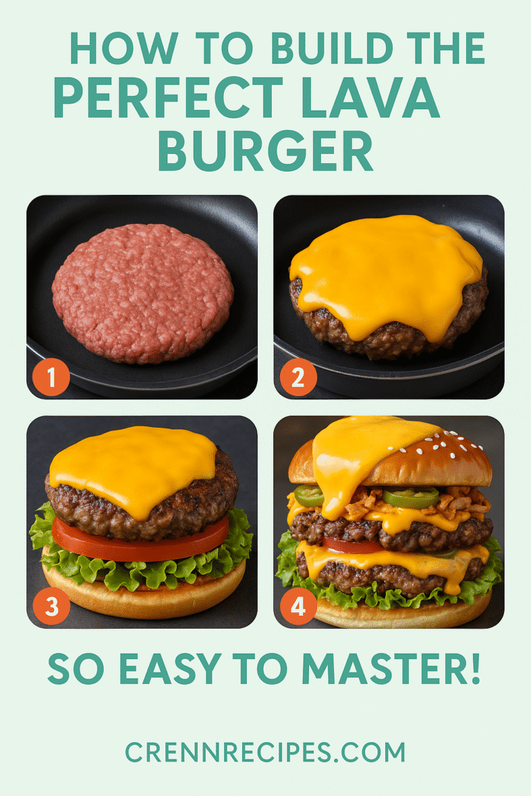 My Recipe for the Ultimate Triple Nacho Queso Lava Burger
