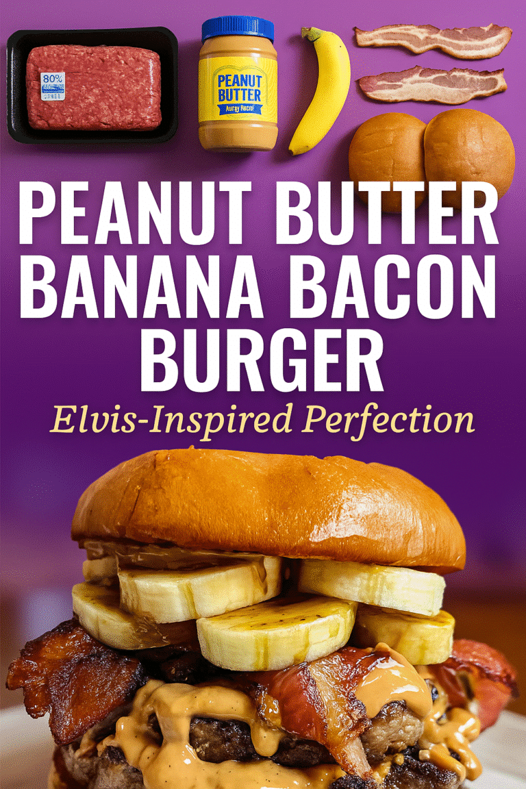 I Tried the Peanut Butter Banana Bacon Burger