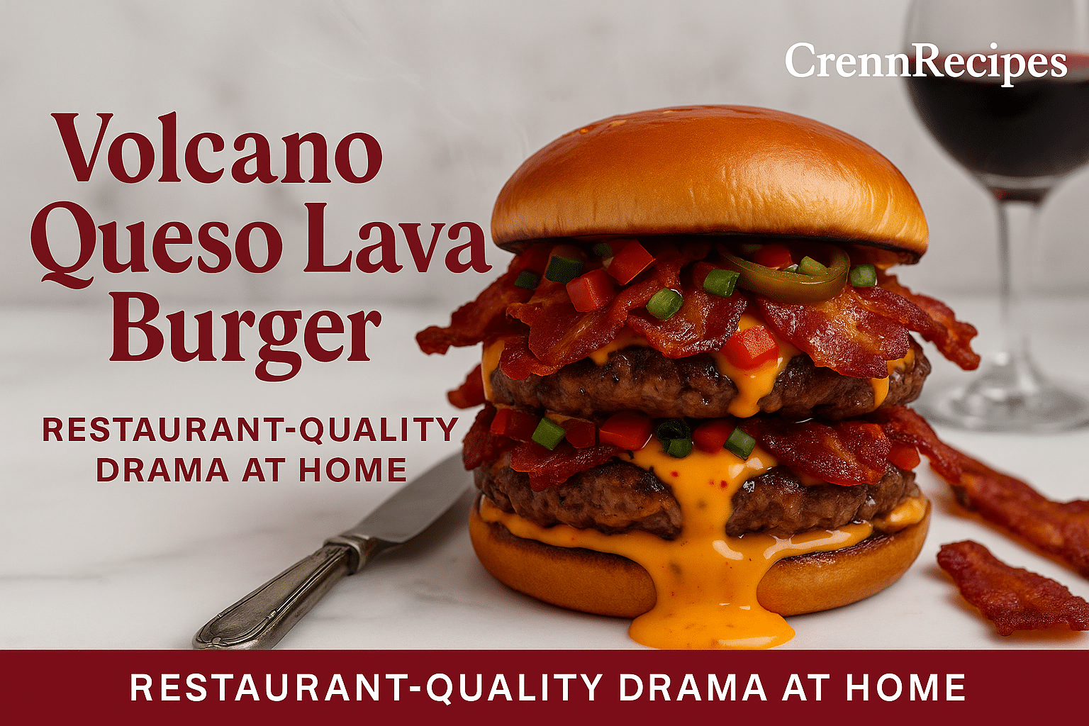 Volcano Queso Lava Bacon Explosion Burger: My Honest Review