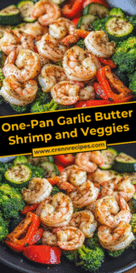 Irresistible One-Pan Garlic Butter Shrimp and Veggies