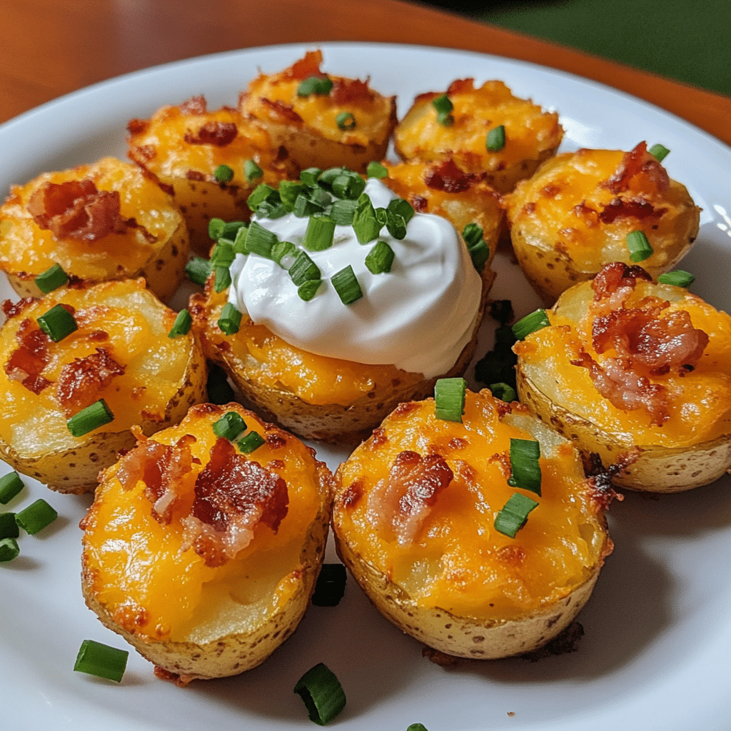 Cheesy Bacon Ranch Potato Bites